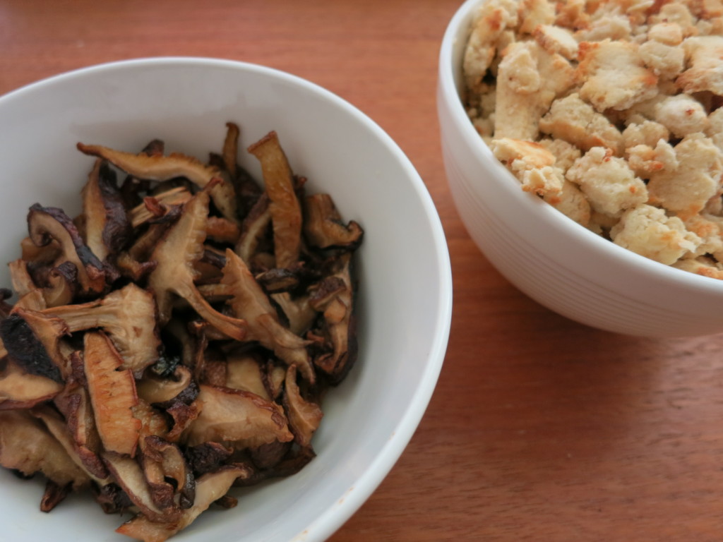 Recipe: Shiitake Bacon - Simply Samantha