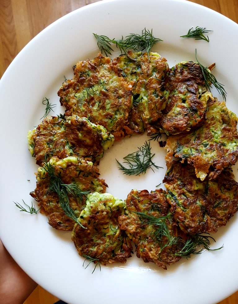 Are You Ready for Passover? Zucchini Latkes Recipe - Simply Samantha