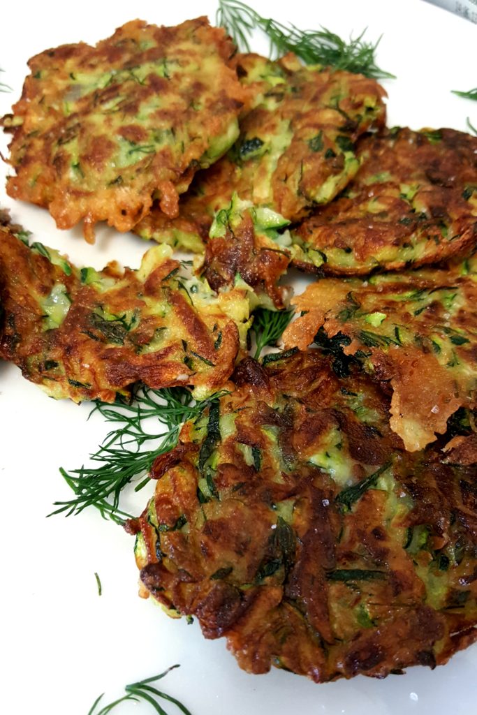 Are You Ready for Passover? Zucchini Latkes Recipe - Simply Samantha